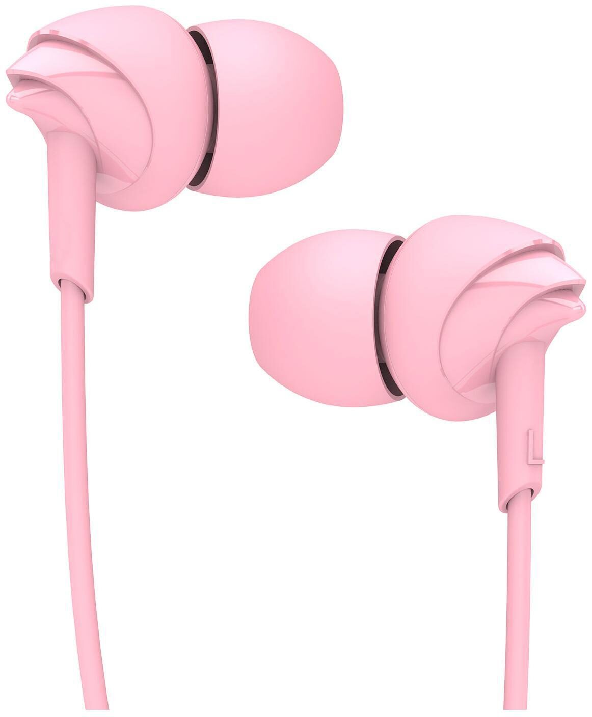 Buy boAt BassHeads 100 In the Ear Wired Headset (Taffy Pink) Online ...