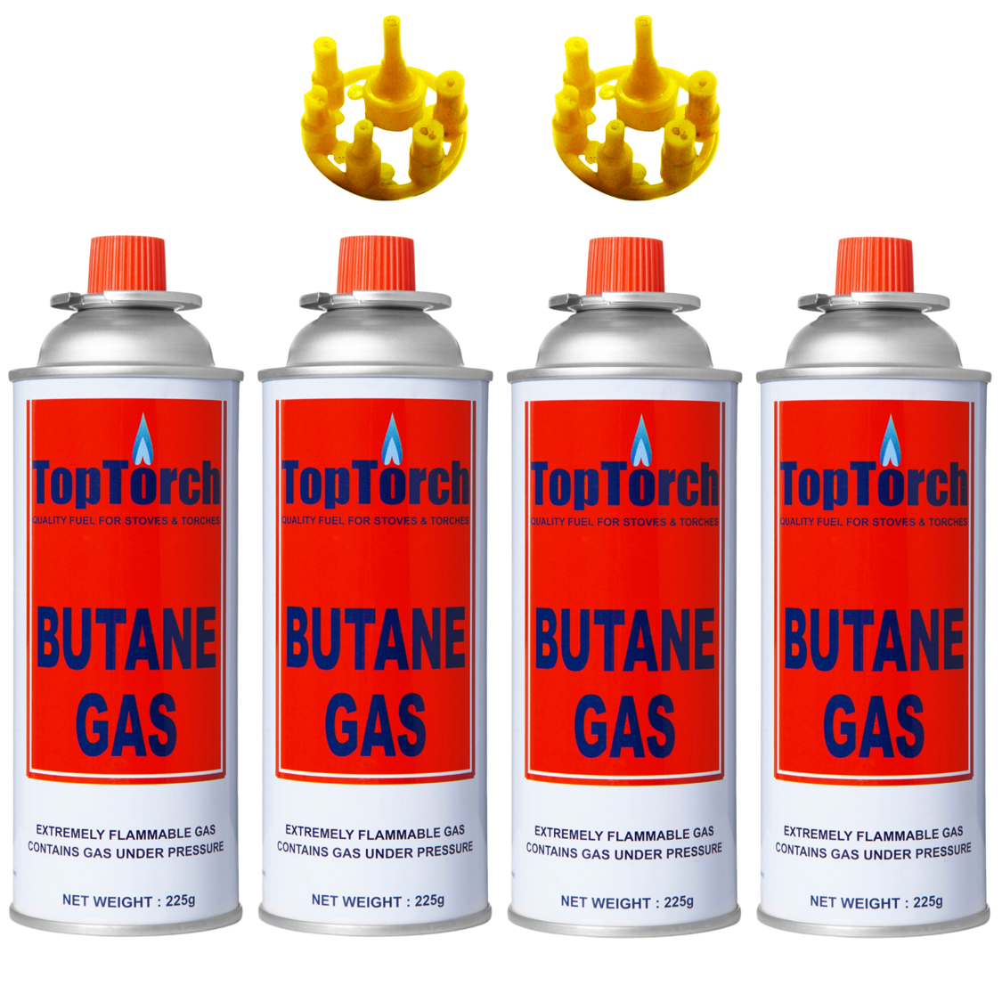 Buy Top Torch Butane can (4 Pc) Online @ ₹549 from ShopClues