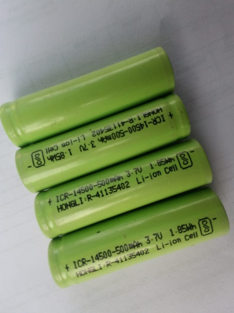 Buy Original 3.7 volt 14500 cell Online @ ₹399 from ShopClues