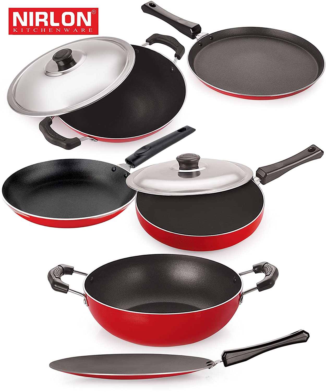 Buy NIRLON Introduces The Classic Range Set ( Flat Dosa Tawa 27.5cm ...