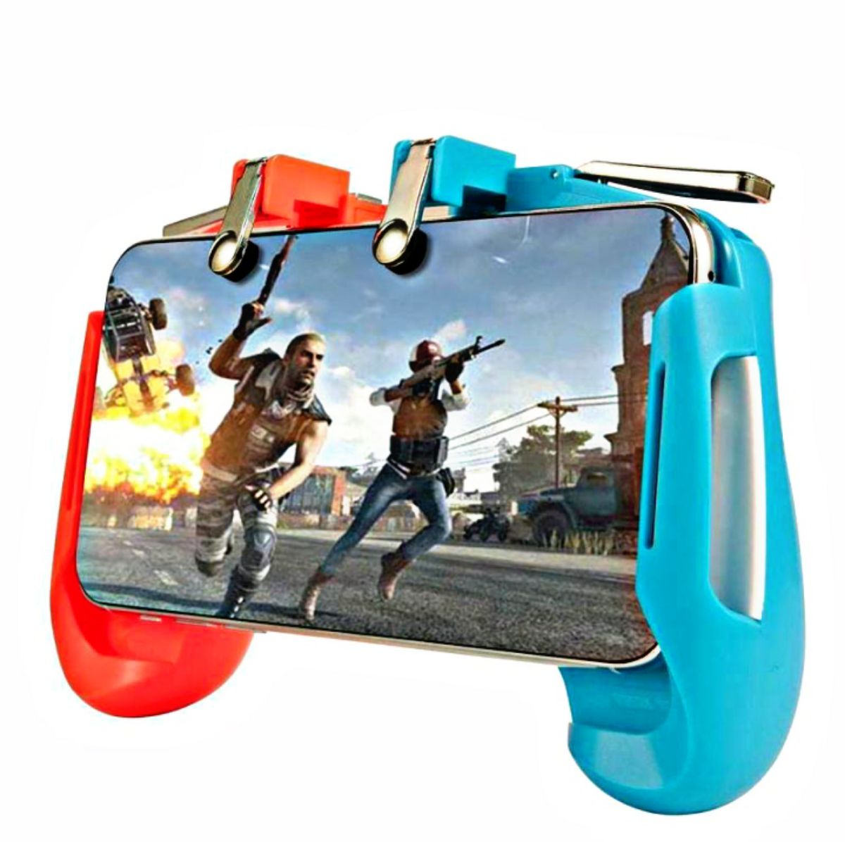 Buy Gamepad Pubg Metal AK 16 Game Controller Dual Button triggers for ...