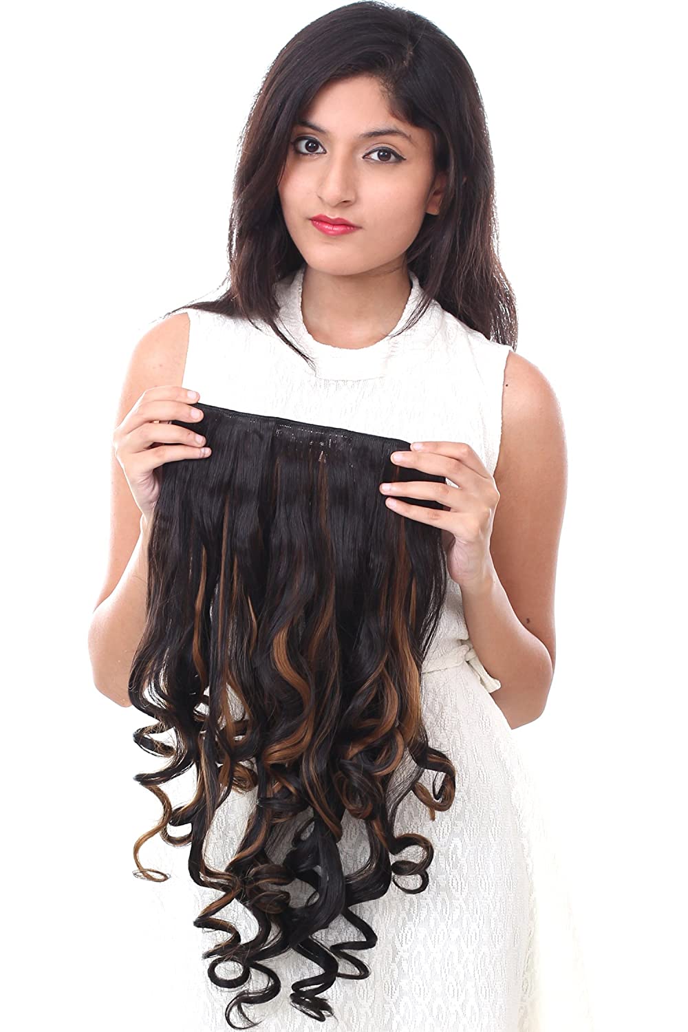 Buy Ritzkart Imported Feeling Human Strait Hair Extension Premium ...