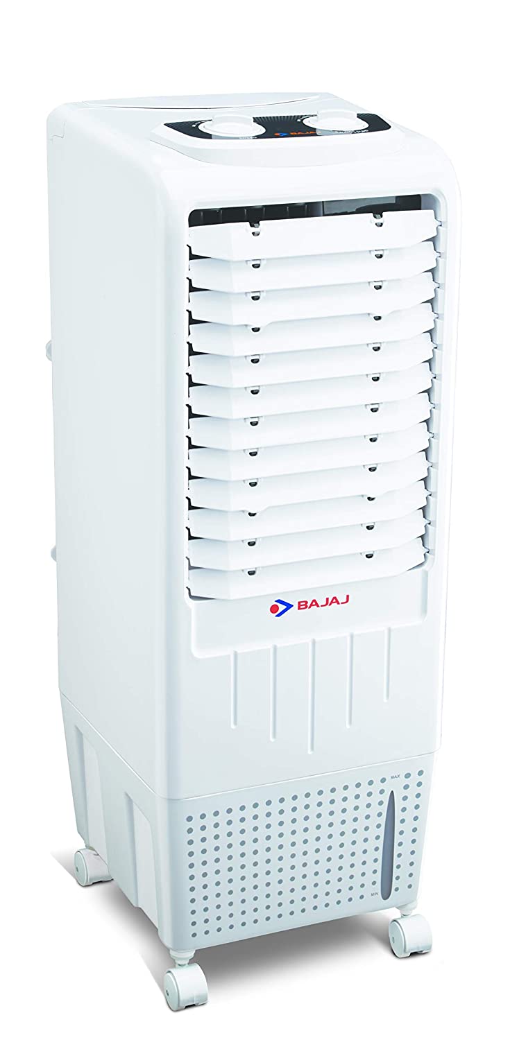 Buy Bajaj TMH12 12-litres Tower Air Cooler (White) - for Small Room ...