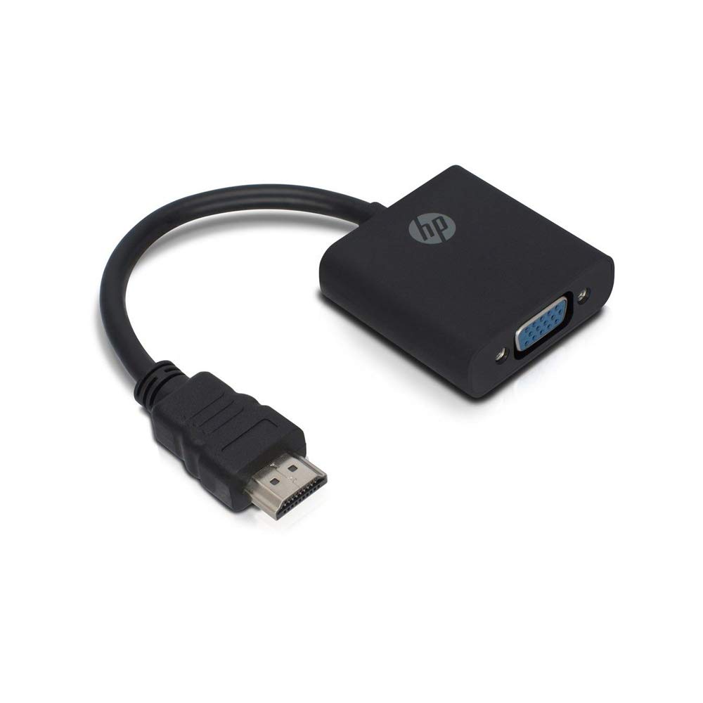 Buy HP HDMI TO VGA ADAPTOR CABLE MALE TO FEMALE- HP38757 Compatible ...