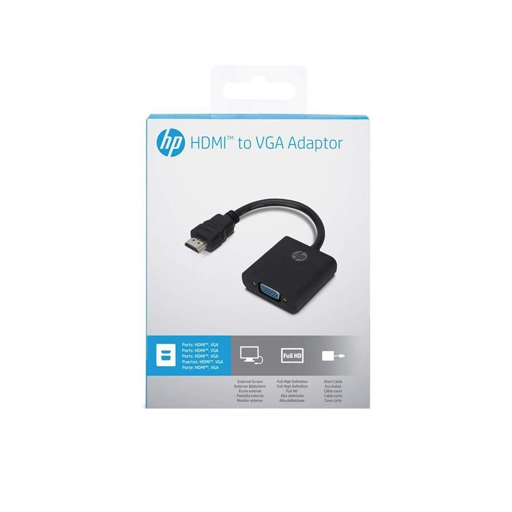 Buy HP HDMI TO VGA ADAPTOR CABLE MALE TO FEMALE- HP38757 Compatible ...