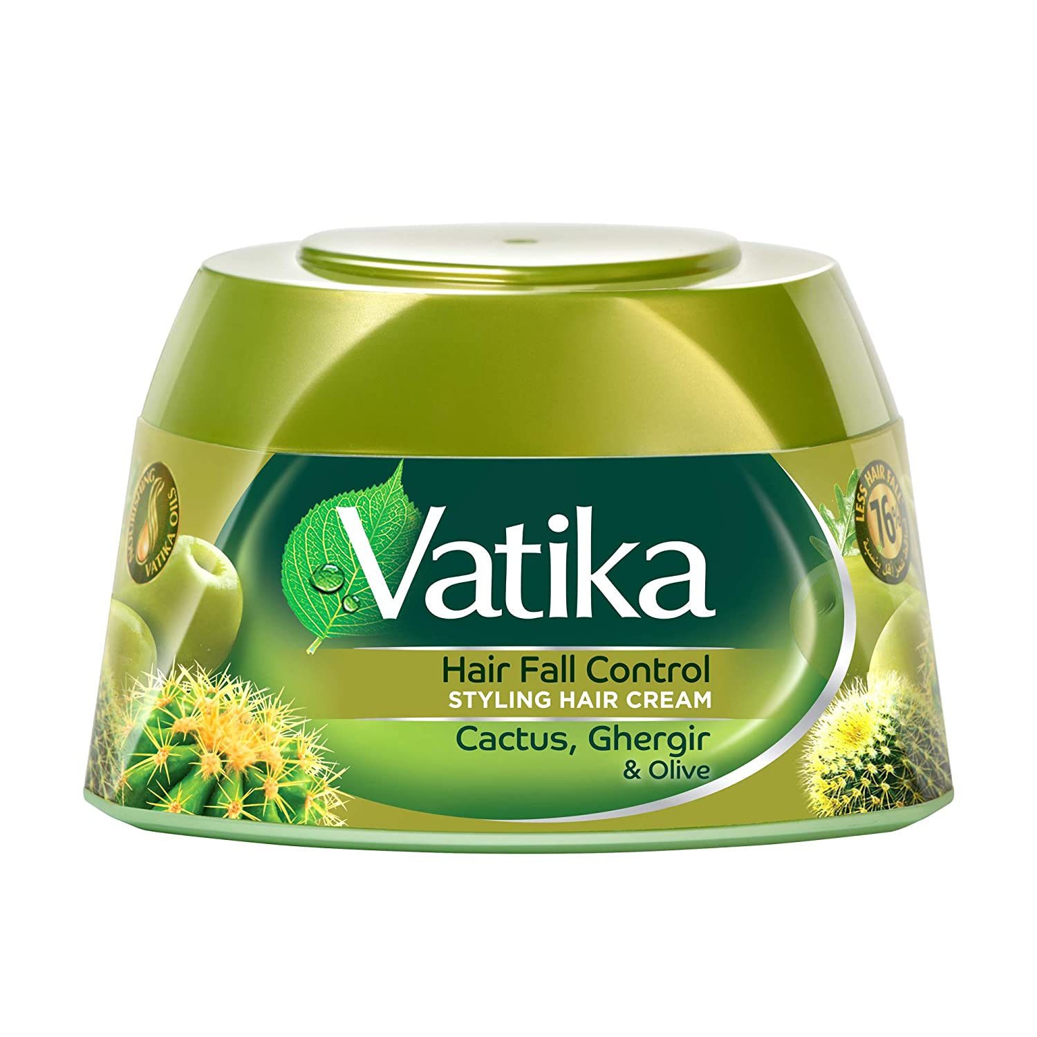 Buy Dabur Vatika Hair Fall Control Styling Hair Cream 140ml Online