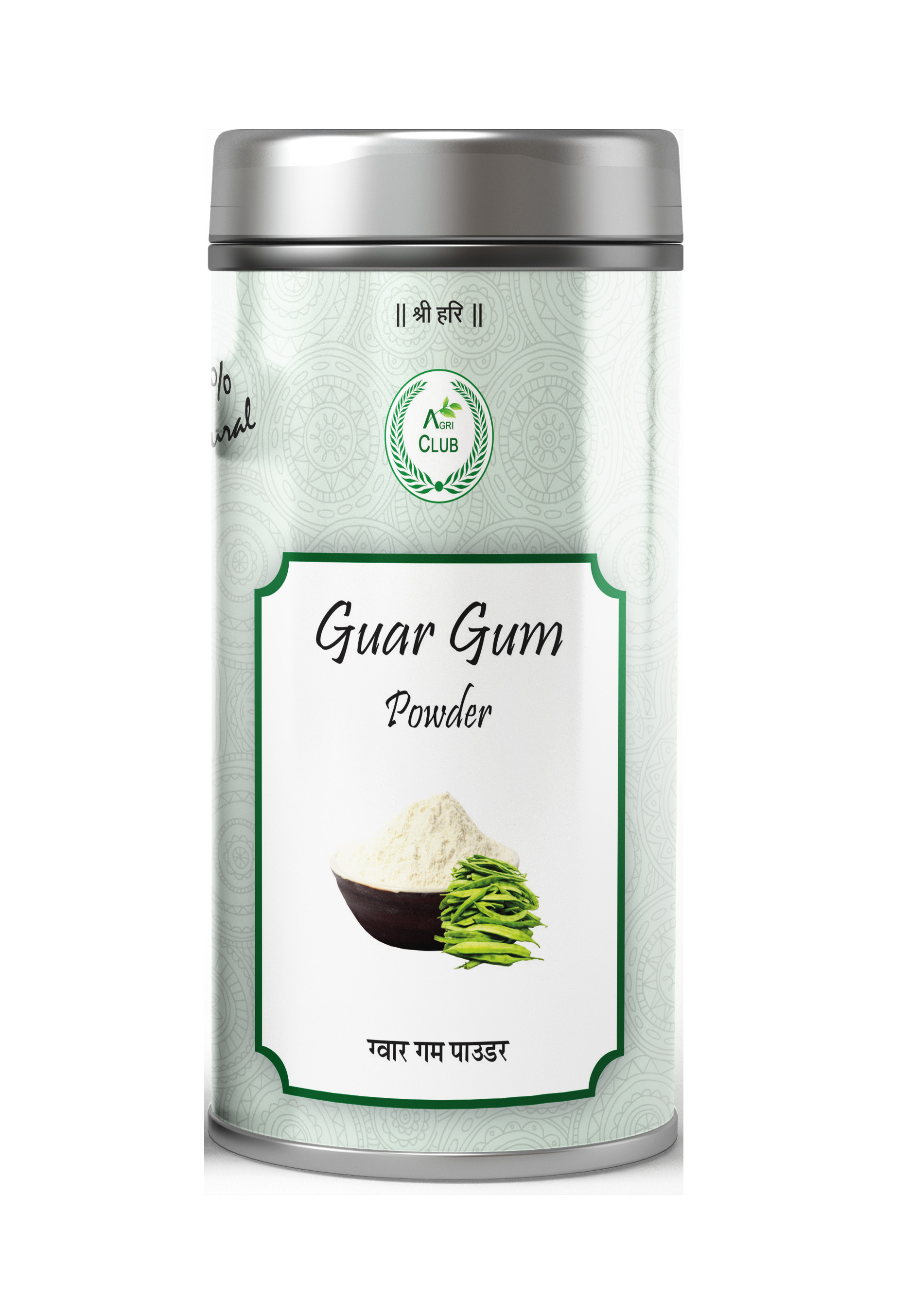Buy Agri Club Gaur Gum Powder (350gm) Online - Get 35% Off