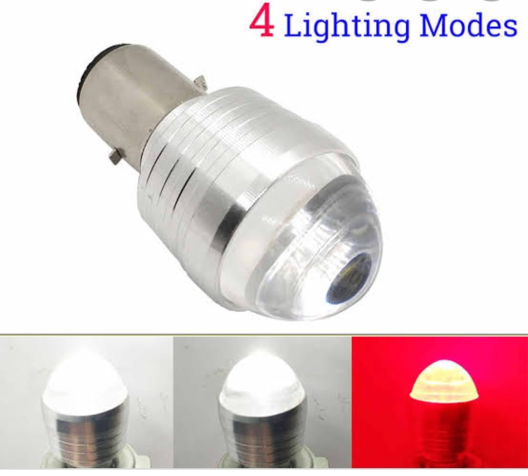 Buy A4S 1 PCS H4 P43t HS1 LED Motorcycle H6 Led Headlight Bulb ...