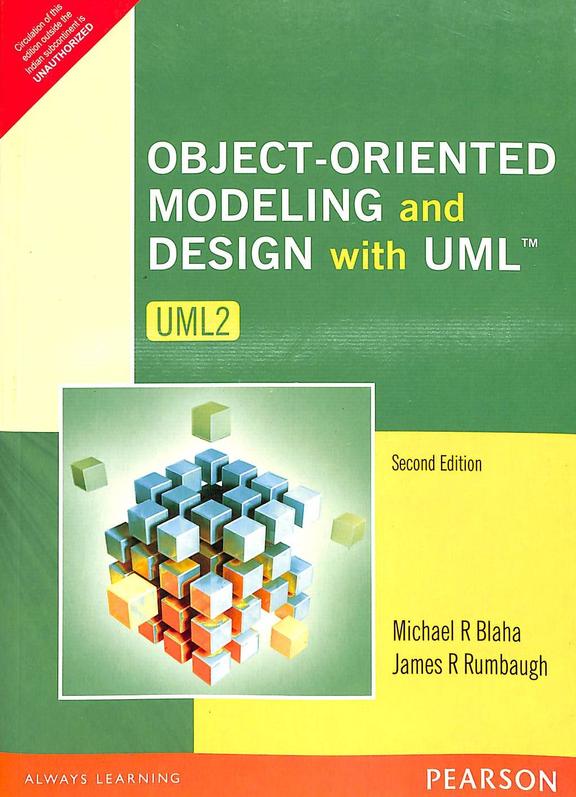 Buy Object Oriented Modeling Design With Uml Uml2 by michael r blaha ...