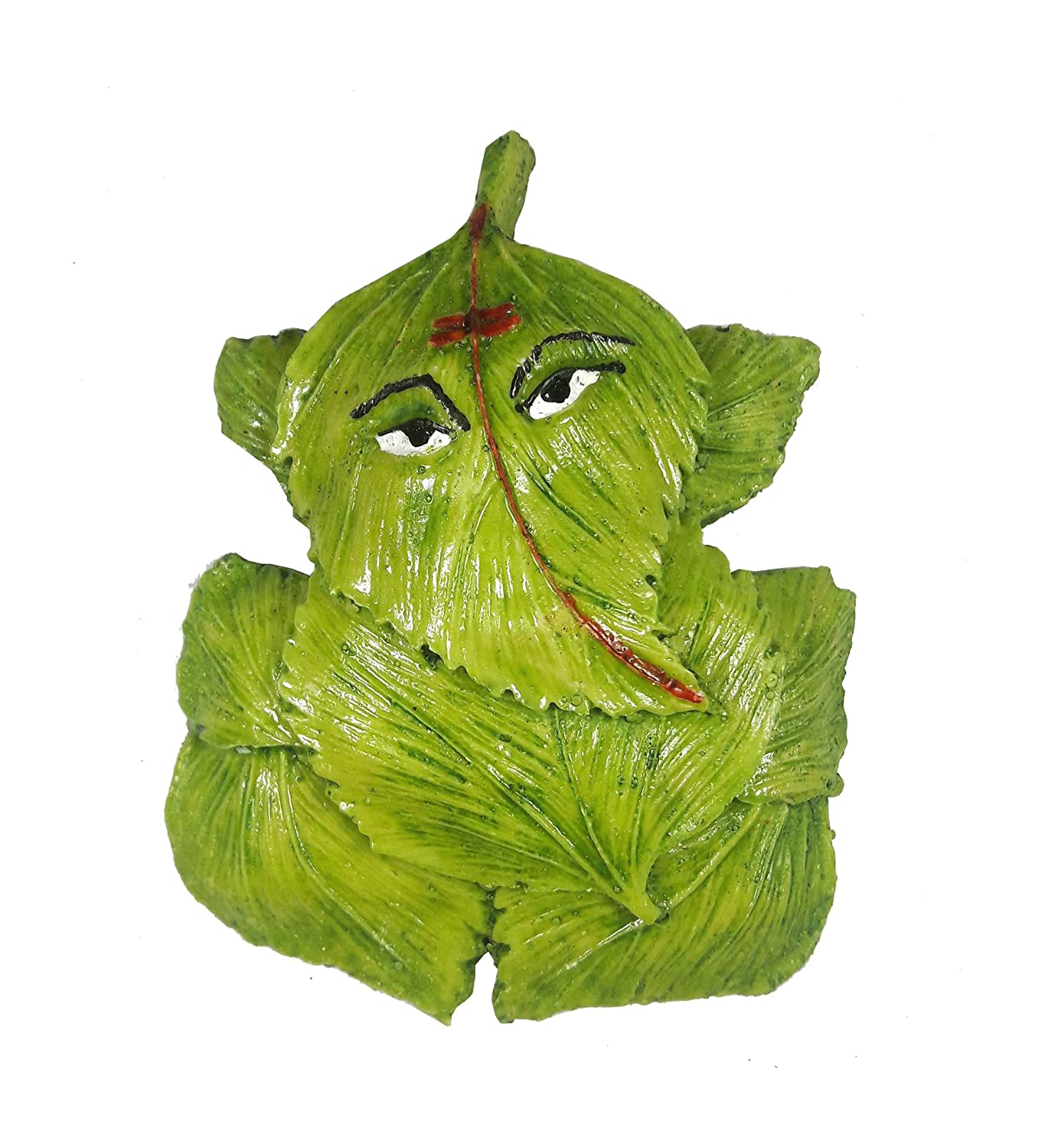 Buy Handmade Leaf Ganesh- 6 INCH Online @ ₹639 from ShopClues