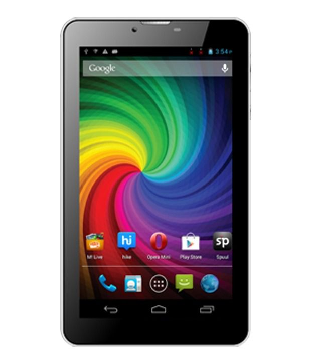 Buy (Refurbished) Micromax Funbook Mini P410i Smart Tablet (Black ...
