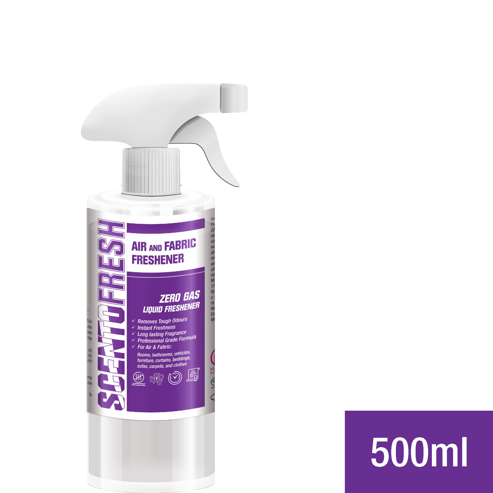 Buy ScentoFresh Air and Fabric Freshener - Zero Gas Liquid Freshener ...