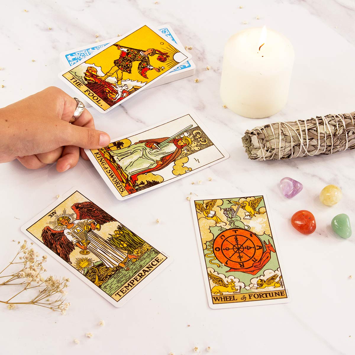 Buy The Original Rider Waite Tarot Pack Cards Online ₹1070 From Shopclues