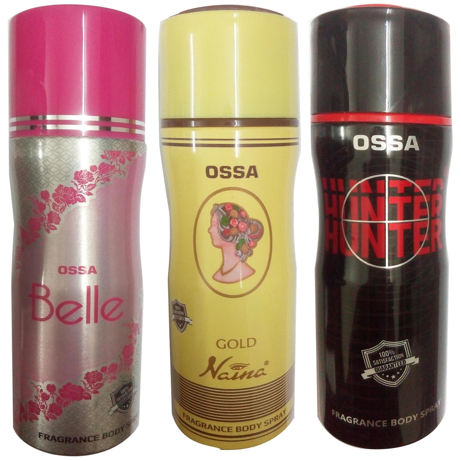 Buy Ossa Gold Naina body spray(200ml)+ Ossa Hunter body spray(200ml ...