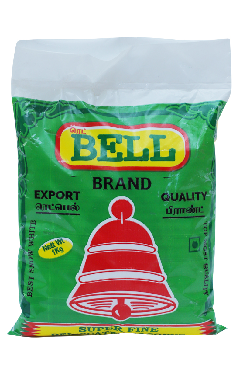 Buy Red Bell Brand Dessicated Coconut Powder, 1Kg Online @ ₹310 from ...