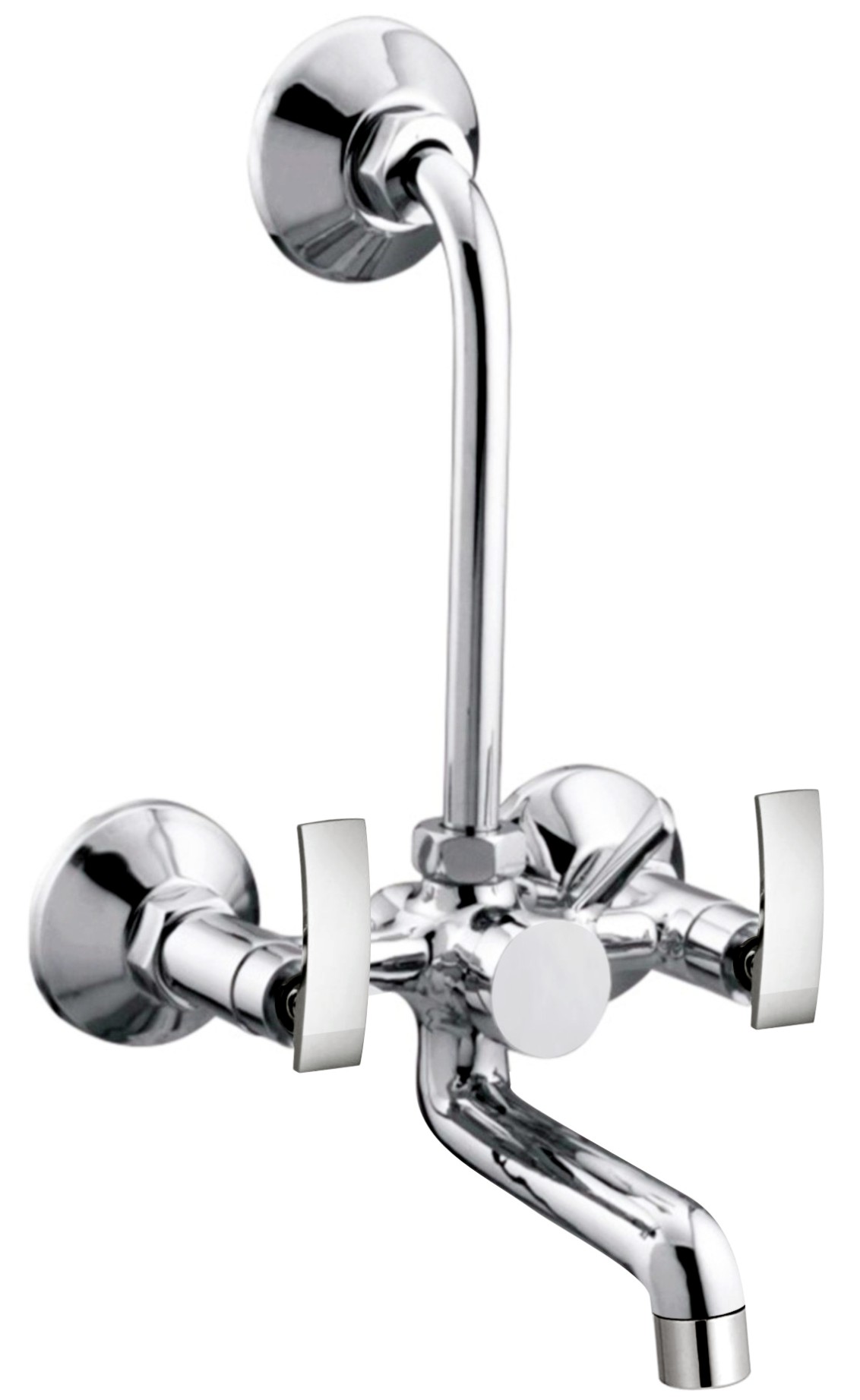 Buy Joyway Soft Wall Mixer 2 in1 Tap Brass, Bathroom Water Mixture ...