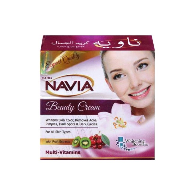 Buy NAVIA BEAUTY CREAM WOMEN ADDITION FOR SKIN WHITENING (30 g) Online ...