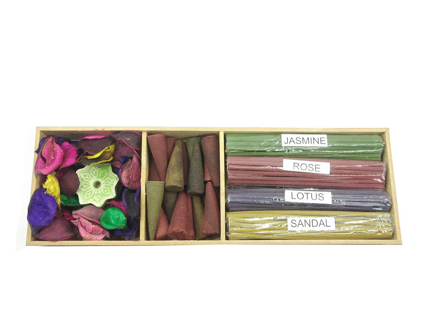 Buy Stylewell Wooden Box Gift Pack (150 Gram) Multi-Fragrance Scented ...