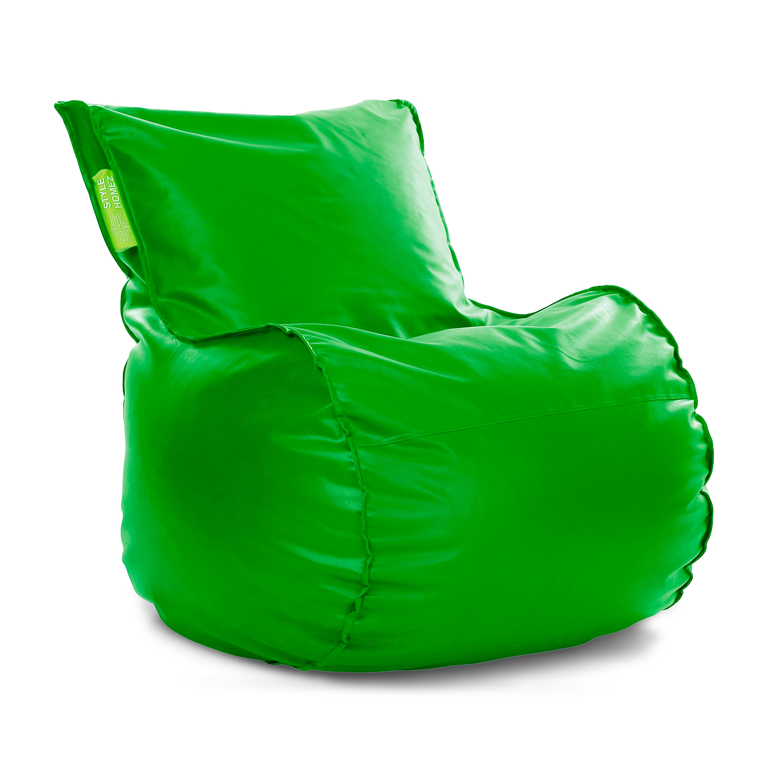 Buy Style Homez Mambo XXL Bean Bag Green Color Filled with Beans Online ...