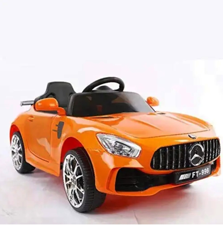 Buy OH BABY Ft-998 Kids Ride on Car with 12V Battery, Music and Swing ...