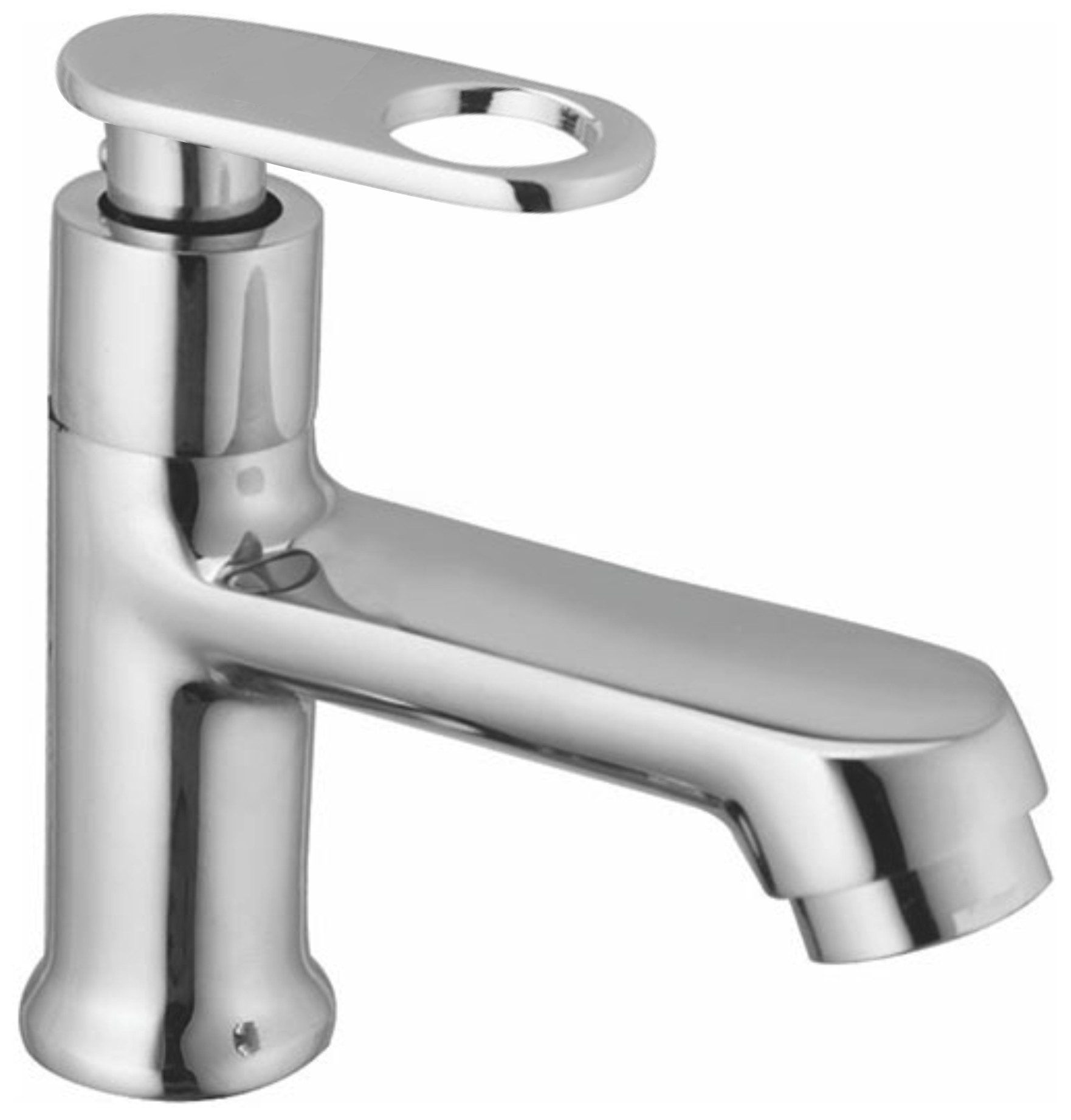 Buy Joyway Oreo Pillar Cock Wash Basin Tap Brass, Quarter Turn, Foam ...