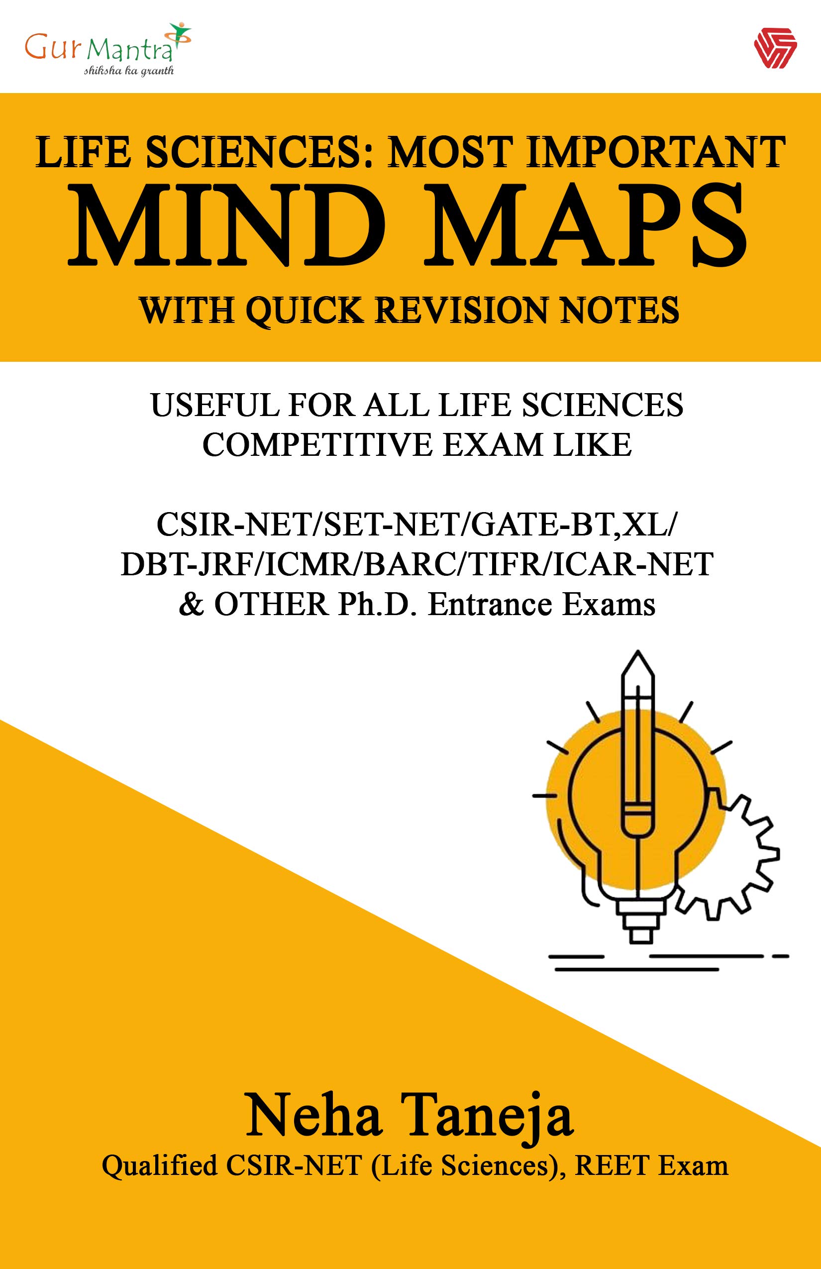 Buy Life Sciences Most Important Mind Maps With Quick Revision Notes ...