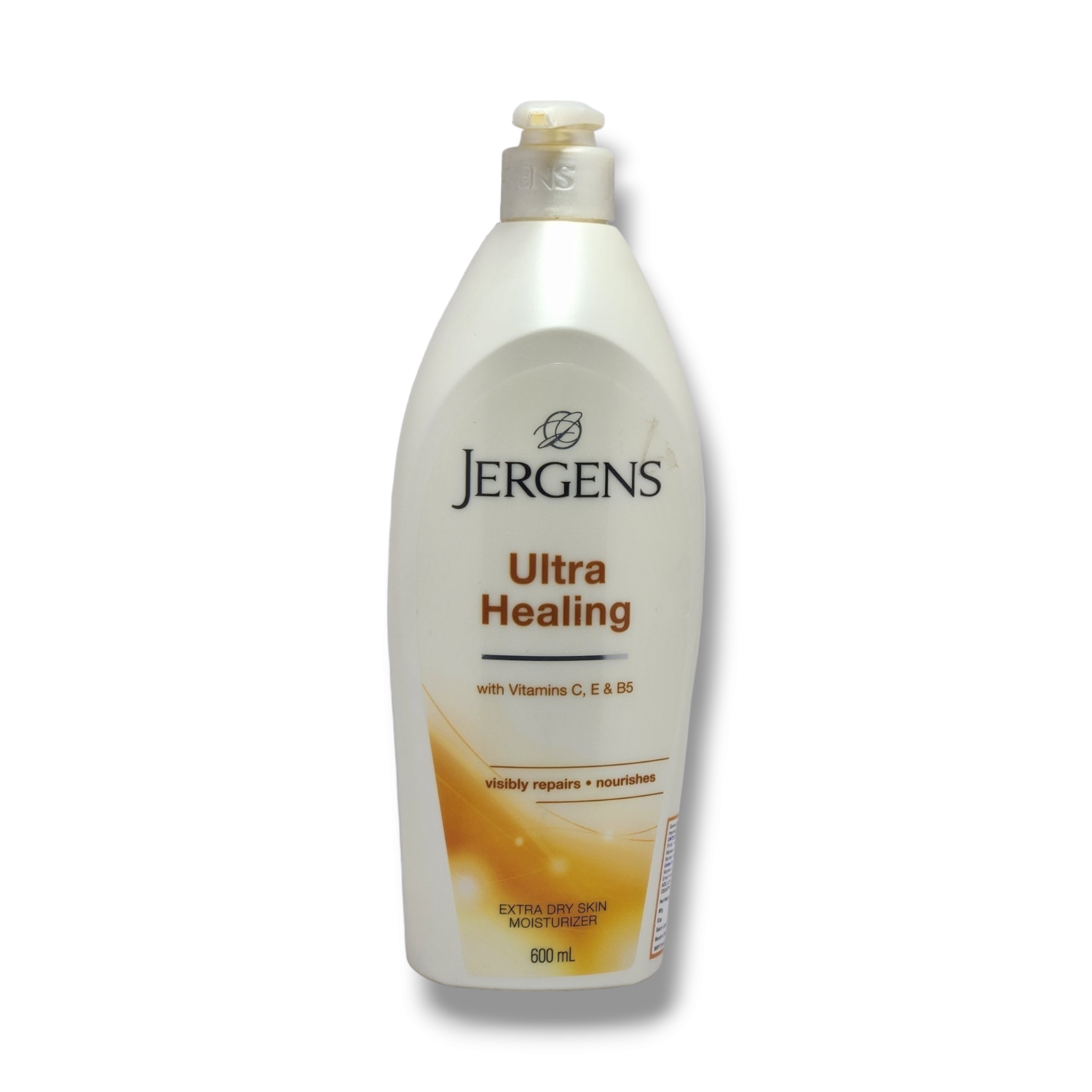 Buy JERGENS Body Lotion Ultra Healing Extra Dry Skin Moisturizer (600 ...
