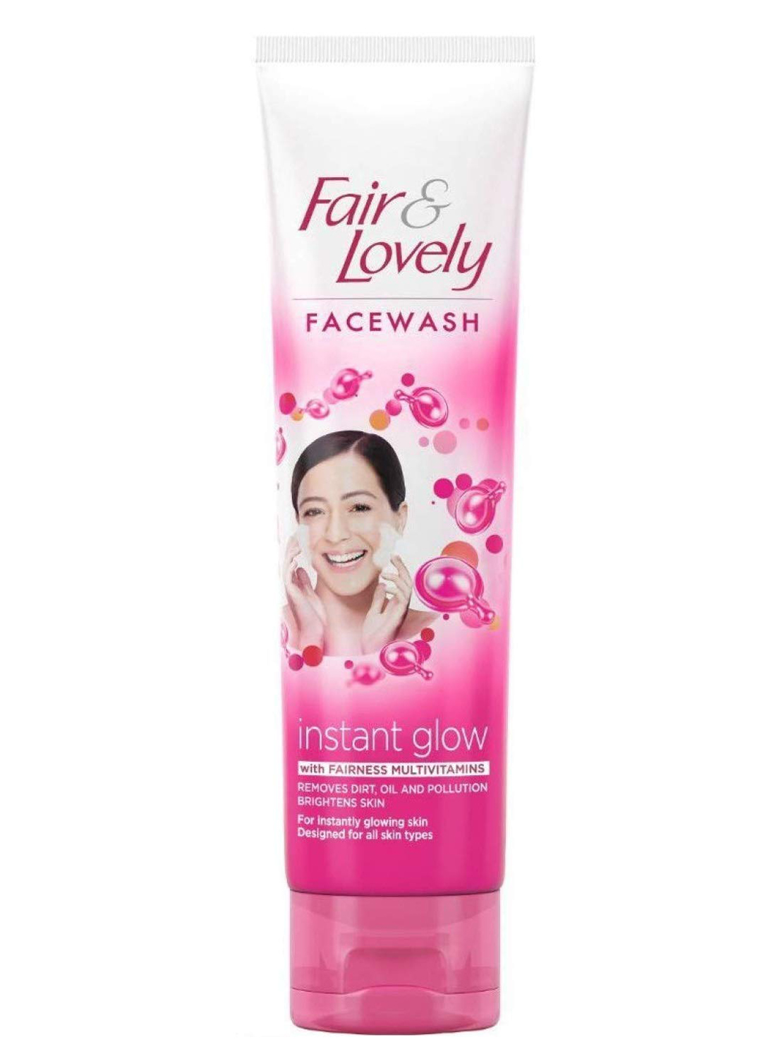 Buy Fair And Lovely Face Wash Instant Glow 100gm Online 309 From Buy Fair And Lovely Face Wash Instant Glow 100gm Online 309 From