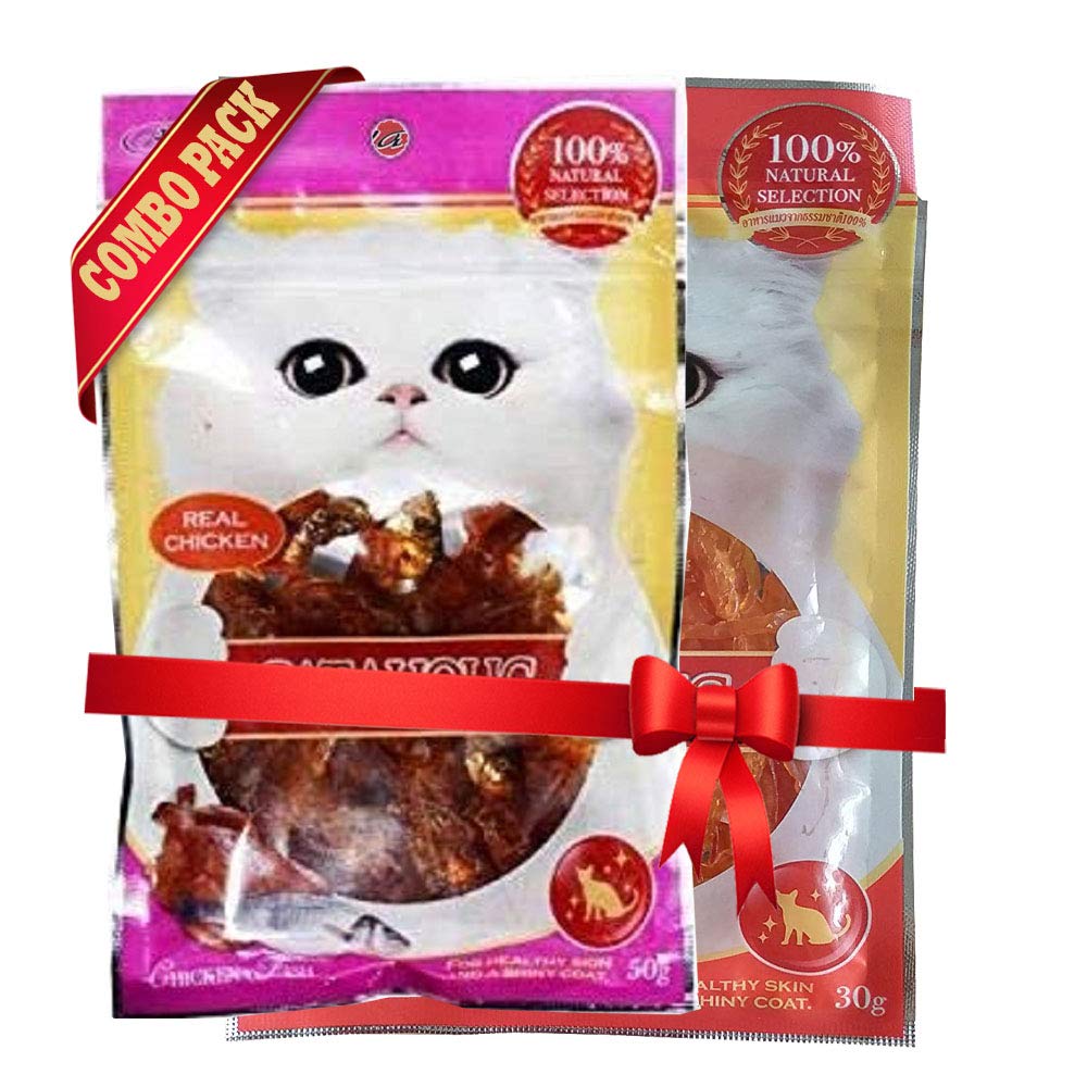 Buy Pet Treat Combo-Cataholic Neko Cat Treat for Cats Kittens Multi ...