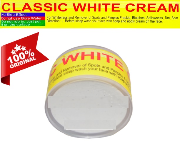 Buy Classic White Cream White cream small box At Shopclues.com