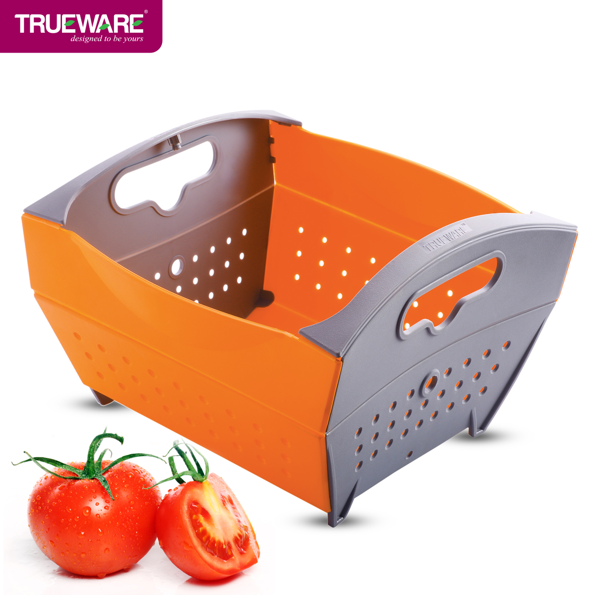Buy Trueware Magic Basket Storage Multi -Purpose Plastic Basket ...