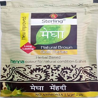 Buy Sterling International Megha Mehndi Henna Hair Color, 5 Pieces ...