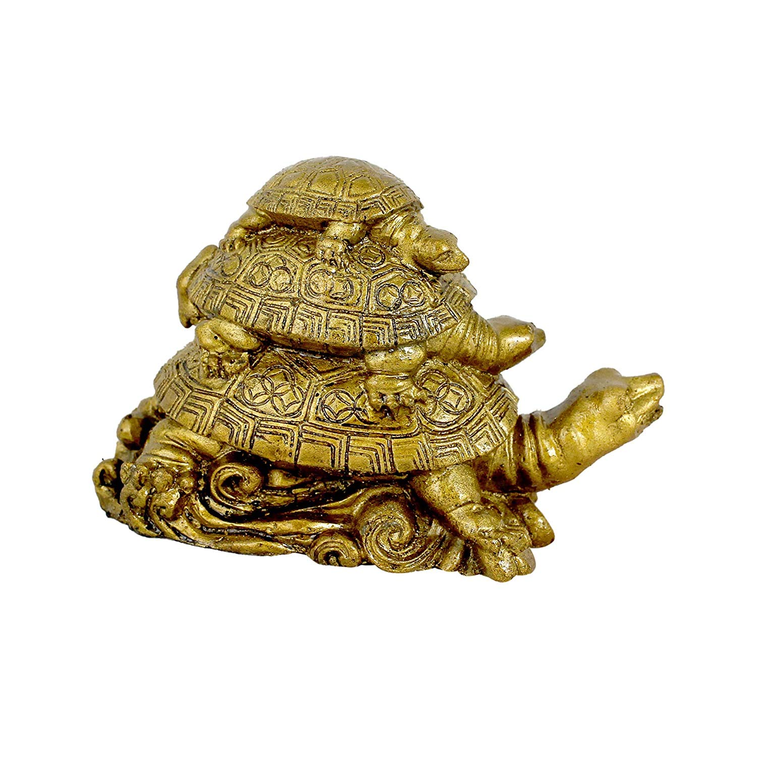 Buy Triple Tortoise Turtle Family for Protection Online @ ₹350 from ...