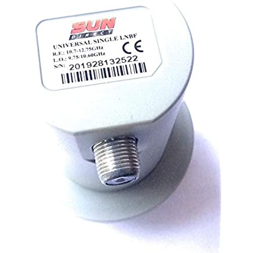 Buy DPCOLLECTIONS Sun Direct Original Satellite Receiver Universal LNB ...