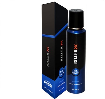 Buy Killer Unisex Deodorant Perfume Spray, 150ML Online @ ₹269 from ...