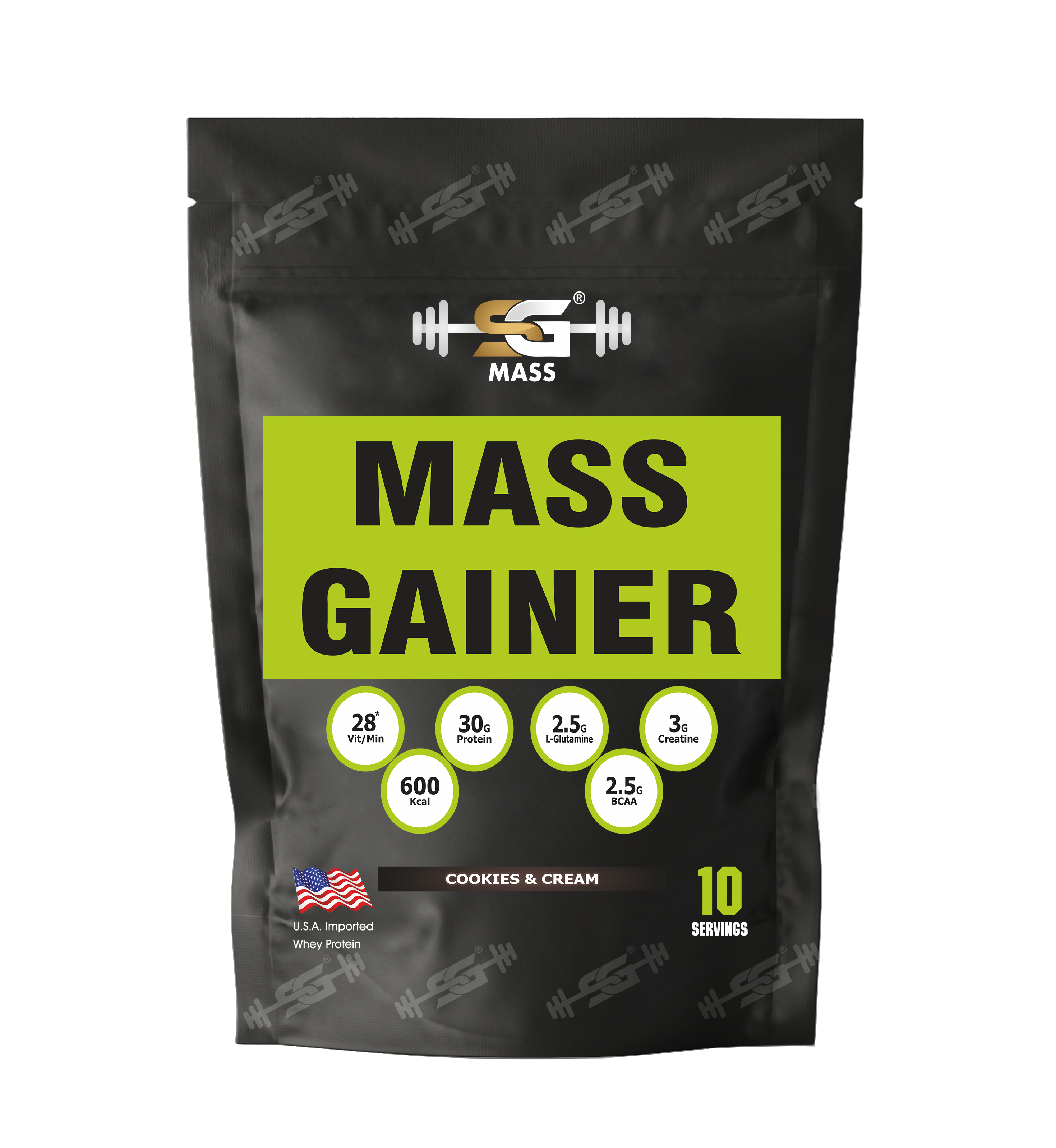 Buy SG Mass Gainer Protein Powder, Vitamin C, Calcium and Vitamin D for ...