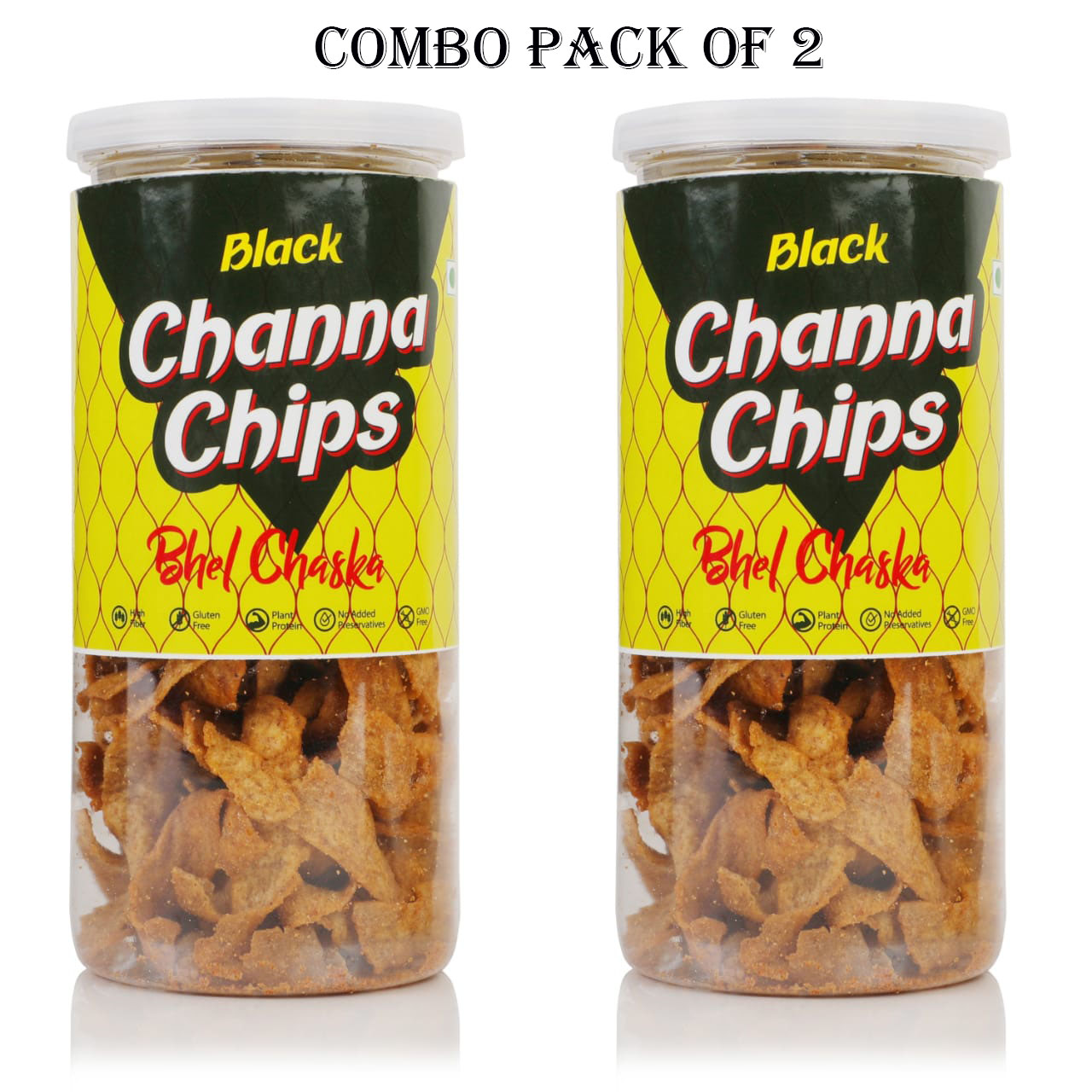 Buy Black Chana chips(Bhel Chaska Combo Pack of 2) Online @ ₹270 from ...