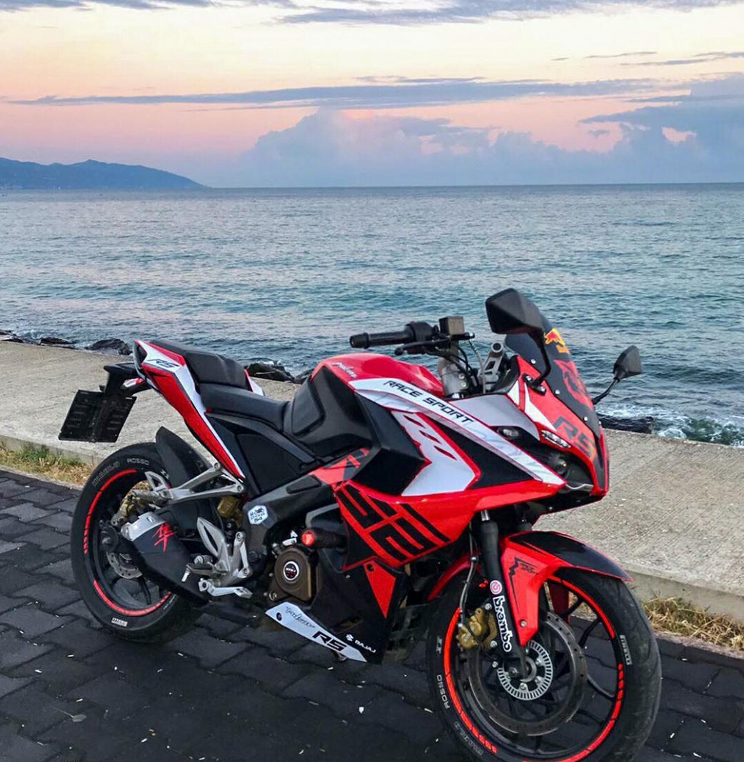 Buy Bajaj Pulsar RS 200 Limited Edition Full Body Wrap - Decal ...