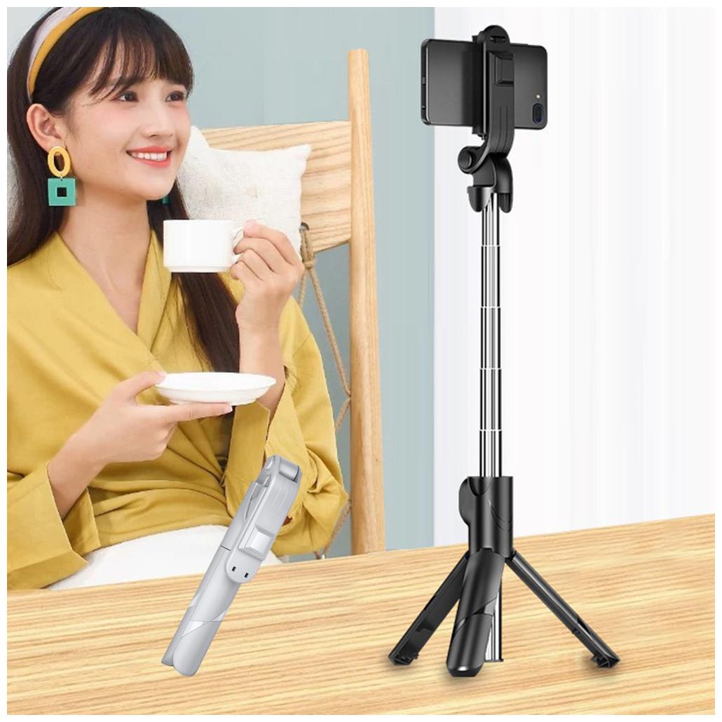 Buy Moonwalk Xt 02 3 In 1 Extendable Selfie Stick Bluetooth Tripod