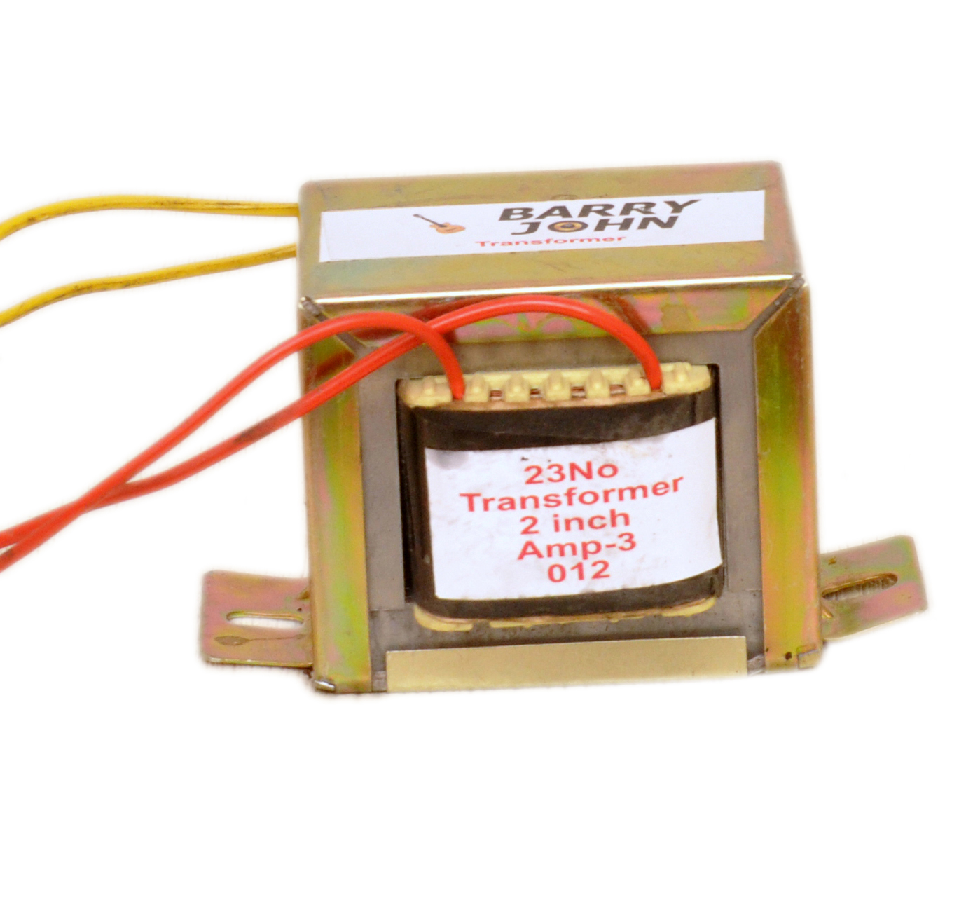Buy Barry John 12-0-12 Volt 3 amp Transformer for Home Theater ...