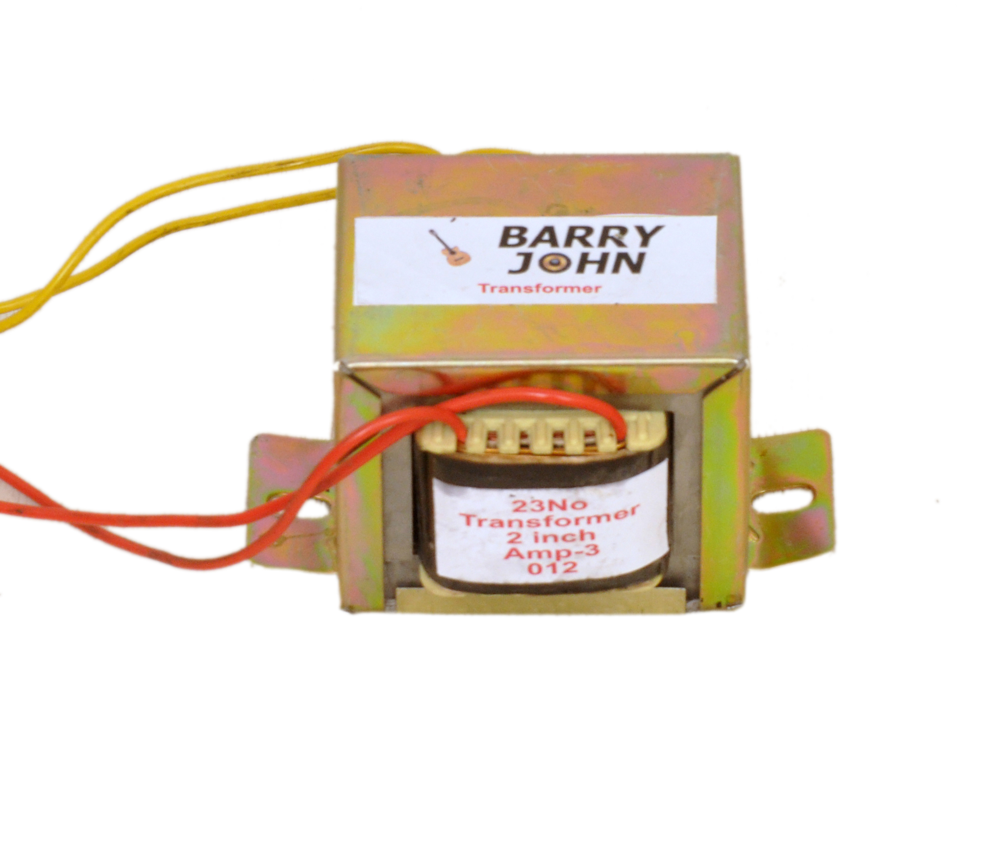 Buy Barry John 12-0-12 Volt 3 amp Transformer for Home Theater ...