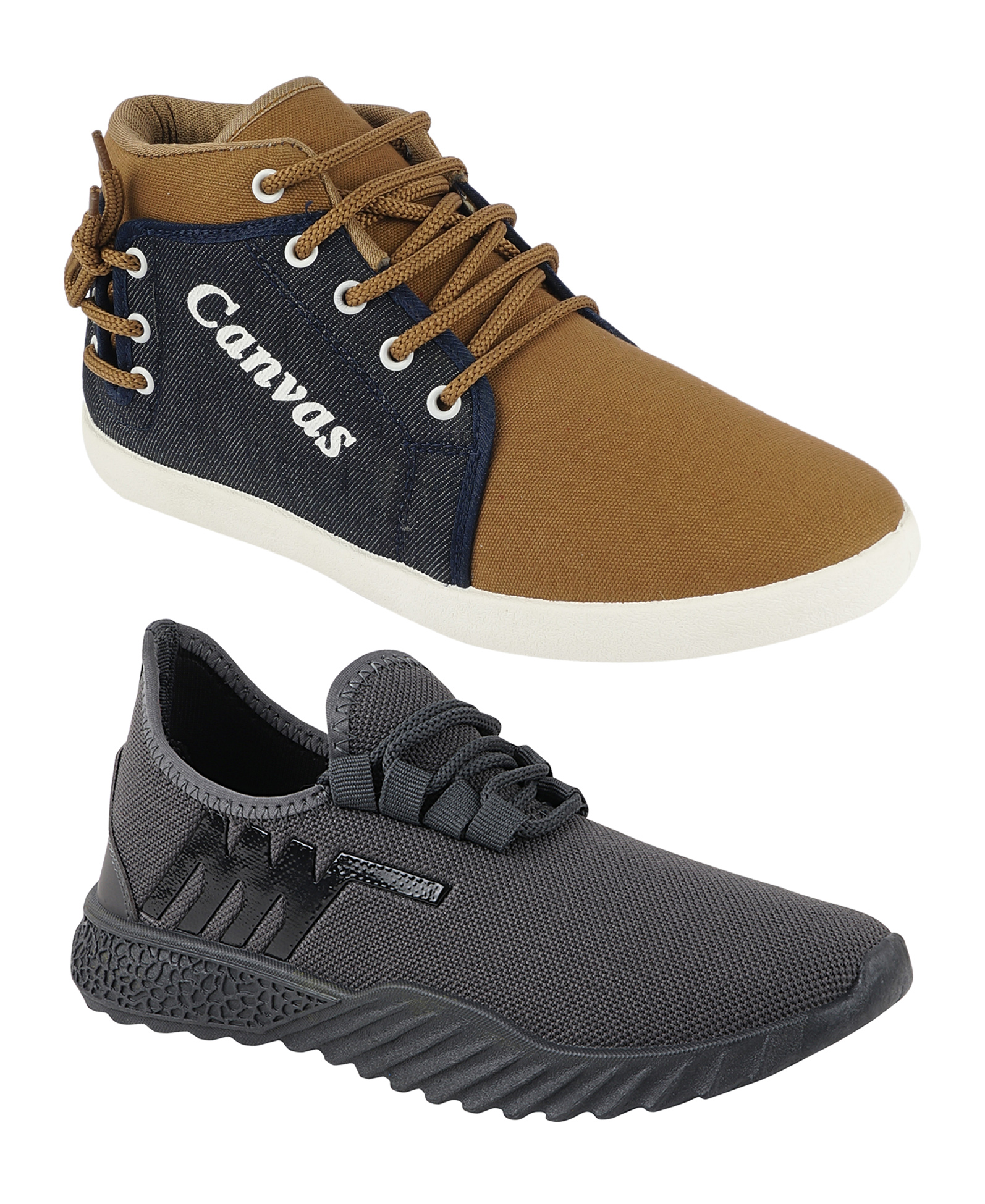 Buy Chevit Perfect Stylish & Trenddy Fashion Combo Pack of 02 Pairs ...