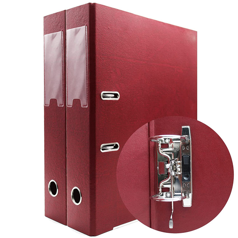 Buy JDents Plastic Lever Arch Office Binder Box File l Best for A4 ...