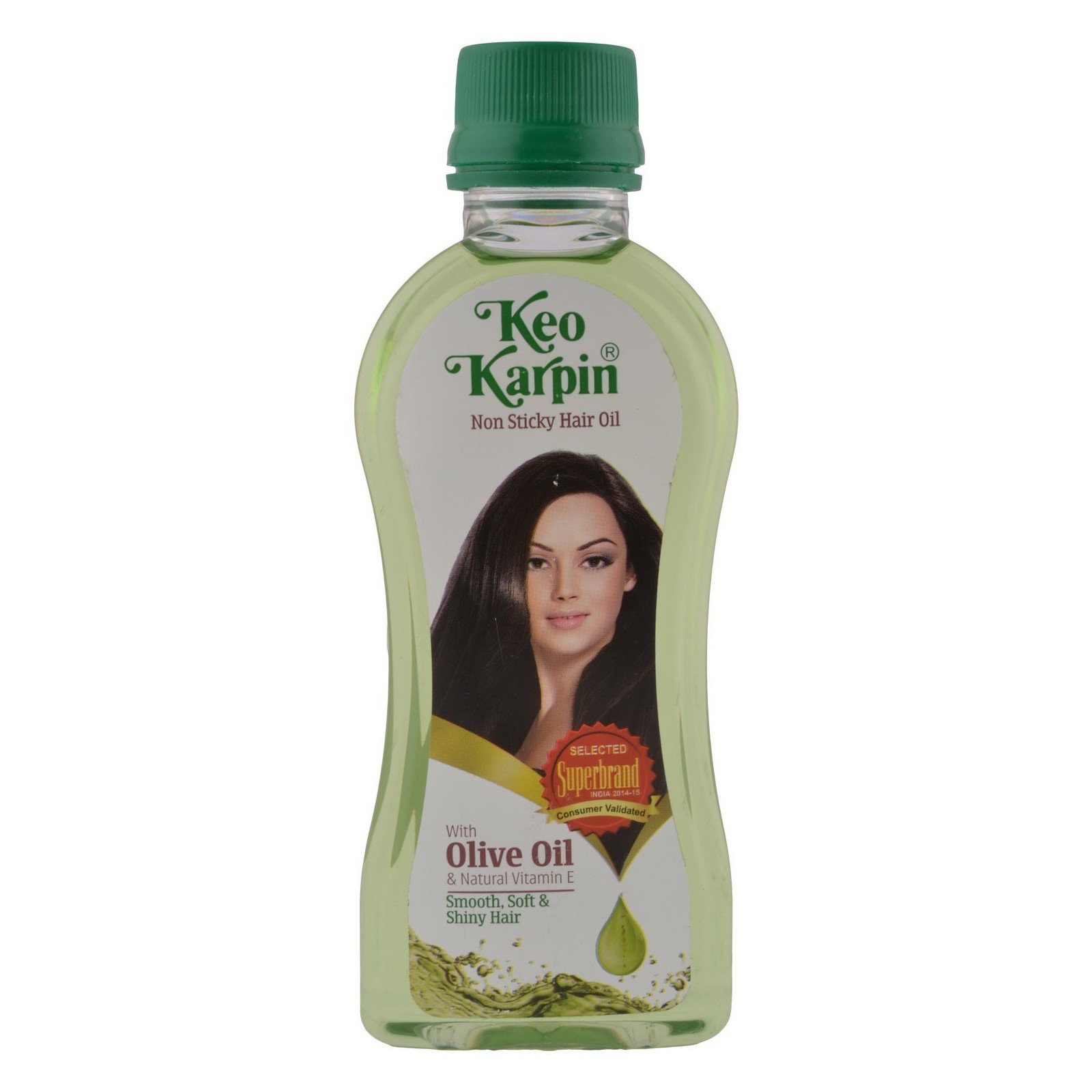 Buy Keo Karpin Hair Oil - Non Sticky Hair Oil, 200ml Bottle Online ...