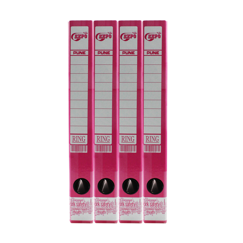 Buy Expo Classic Office D Ring Box File, Document l Binder Office, File ...