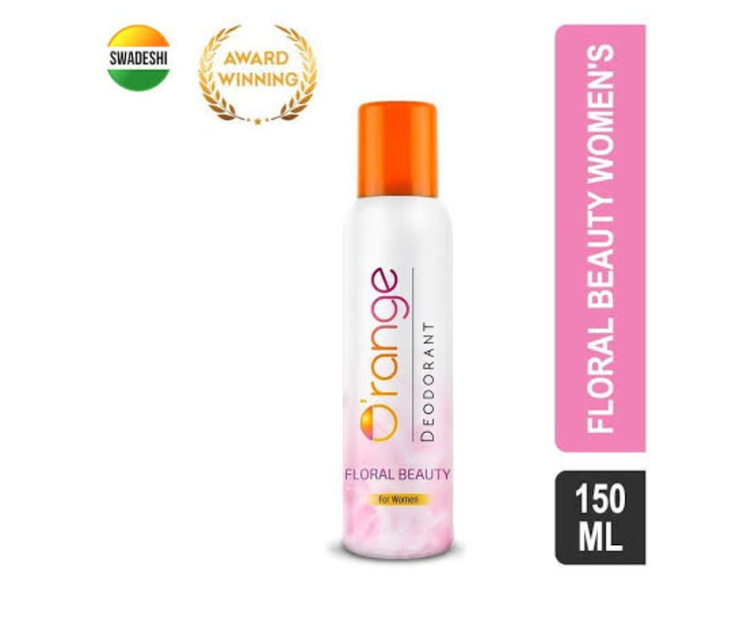 Buy O'range Floral Beauty Women's Deodorant Online @ ₹250 from ShopClues