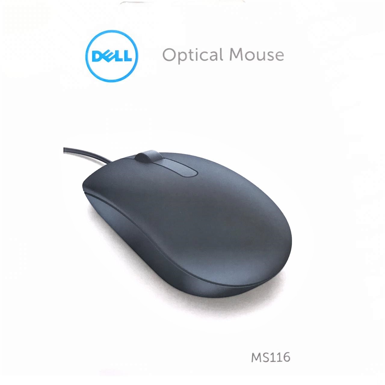 Buy Dell MS116 Optical Mouse Online @ ₹400 from ShopClues