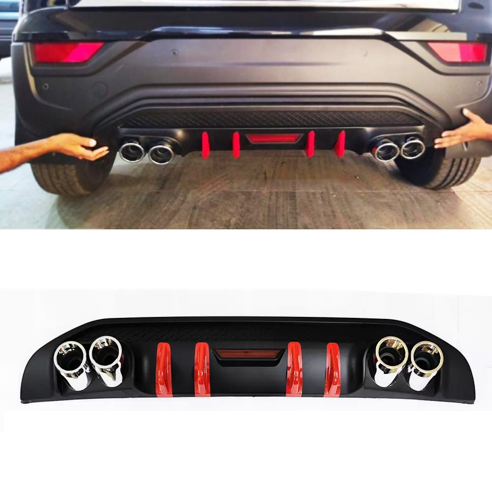 Buy Rear Bumper Diffuser For XUV 300 Online @ ₹4389 from ShopClues
