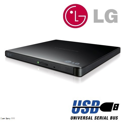 Buy LG Ultra Slim Portable DVD Rewriter, External Drive with M-DISC ...