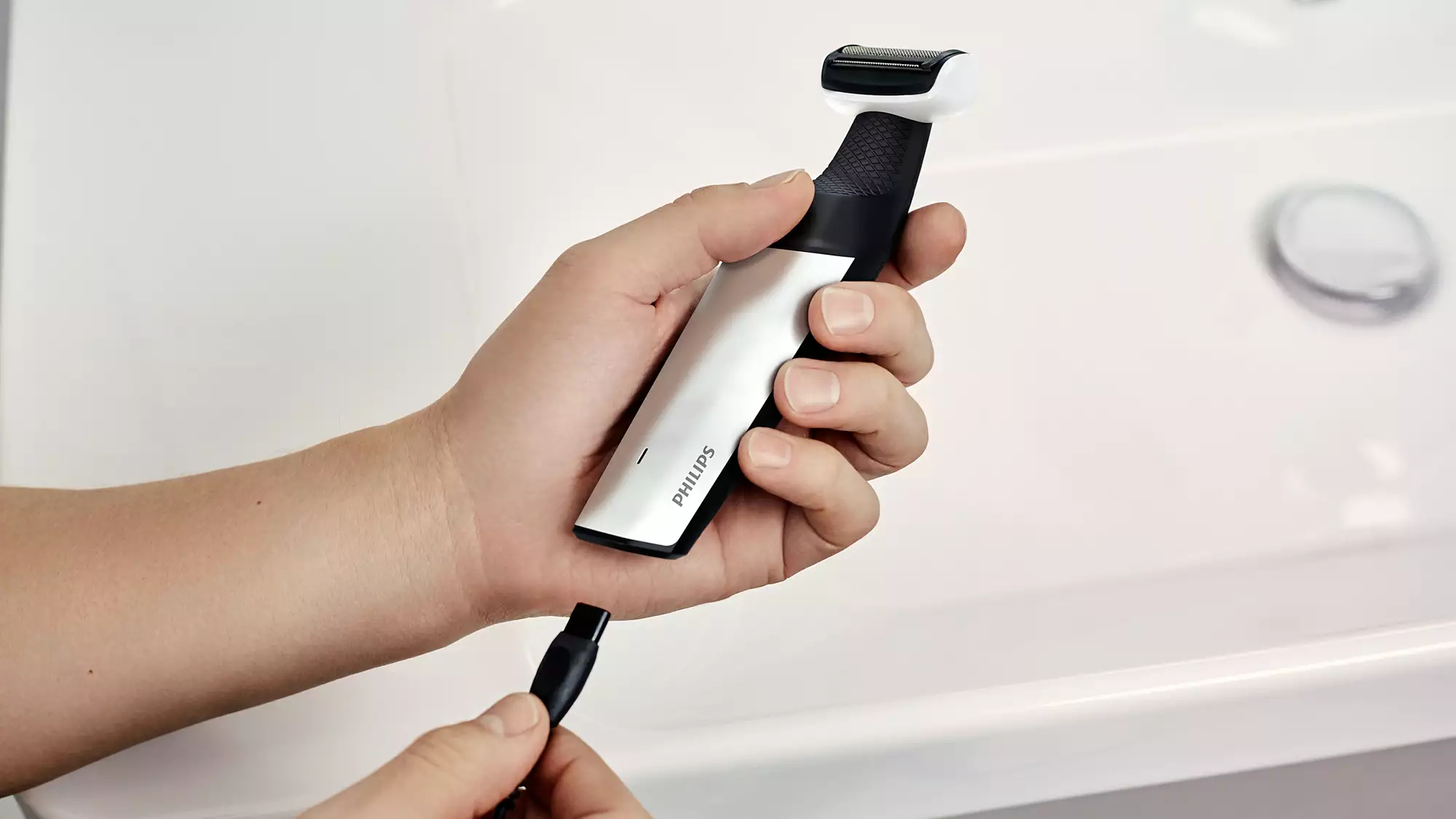 Buy Philips BG3005/15 Cordless Bodygroomer - Skin Friendly, Showerproof ...